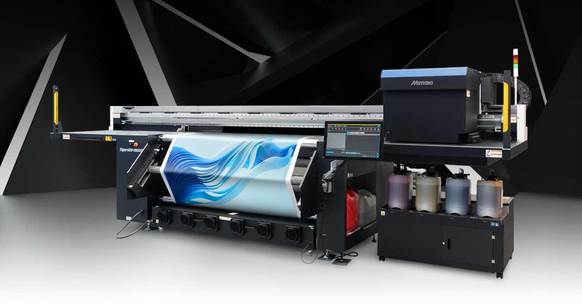 Mimaki Tiger600-1800TS Pigment - Digidelta Digital Dimension